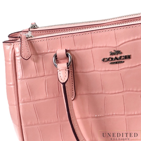Coach | Bags | Coach Surrey Crocodile Carryall Shoulder Bag | Poshmark